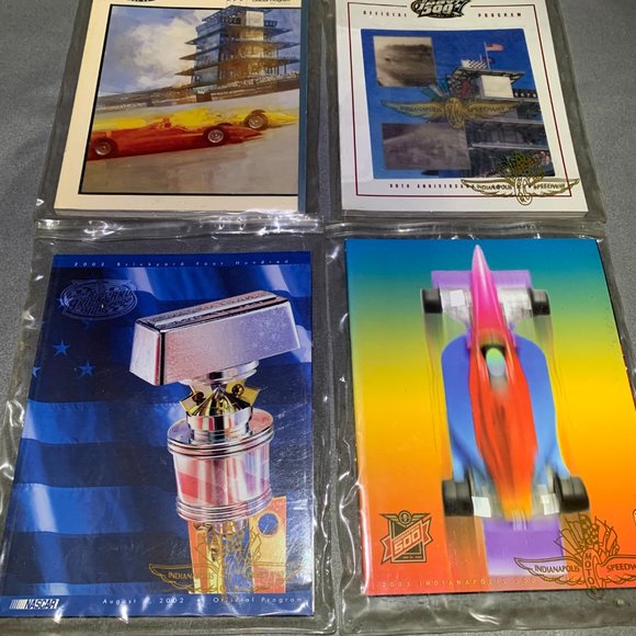 Indianapolis 500 Programs | Other | Indianapolis 50 Racing Programs ...